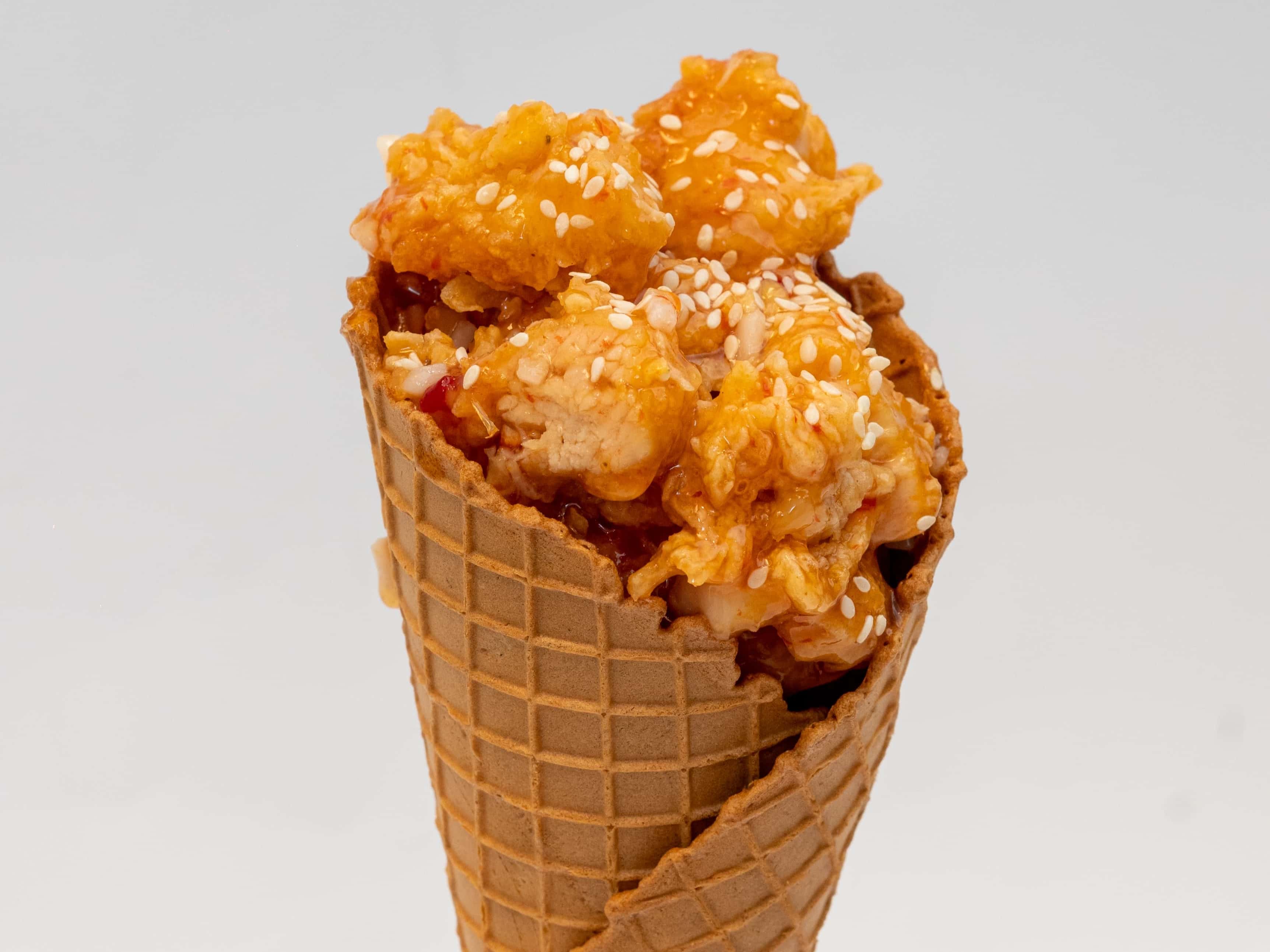 Chiccone: Best Chicken Cones | Busaiteen, Bahrain & Ernakulam, Kerala